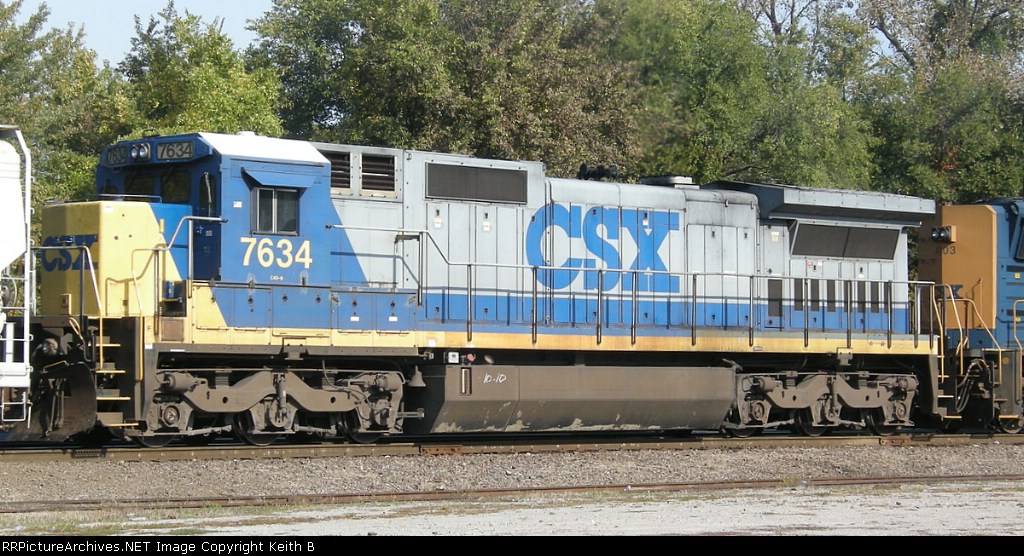 CSX 7634